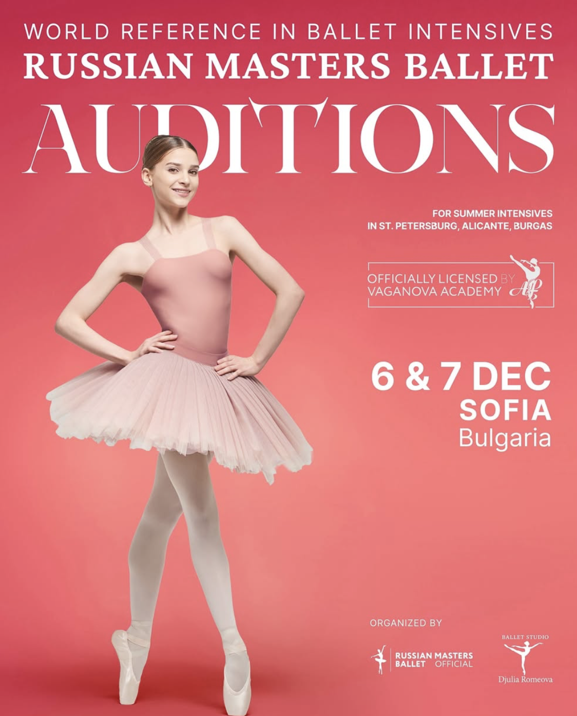 News - Russian Masters Ballet